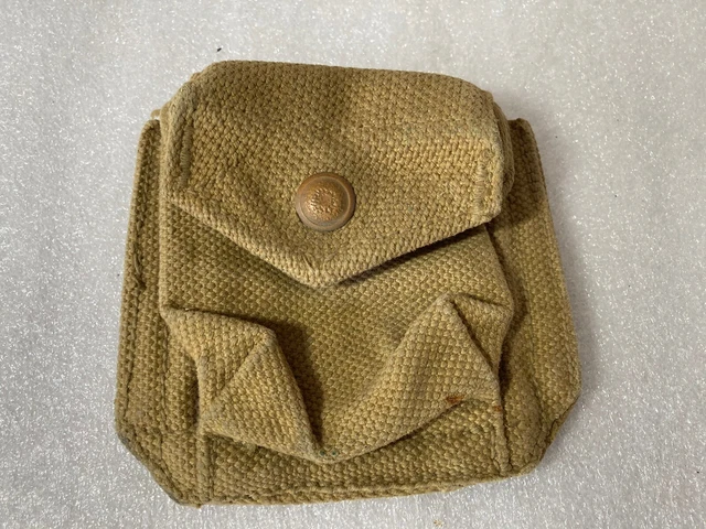 AUSTRALIAN WORLD WAR II Military Canvas Compass Pouch. unissued. $30.00 ...