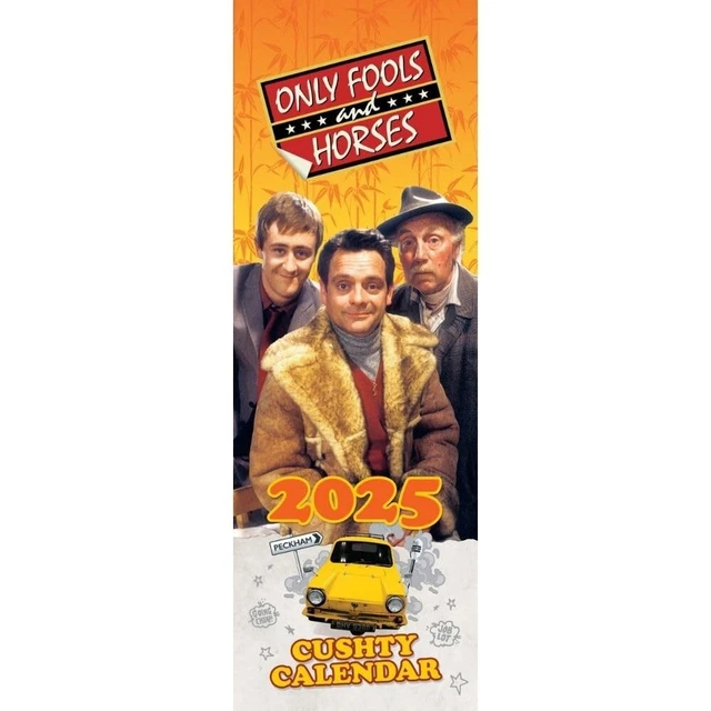 ONLY FOOLS AND Horses tv memorabilia Del Boy 2025 Official Slim ...