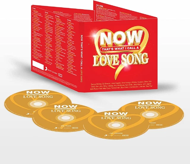 NOW THAT’S WHAT I Call - A Love Song [CD] $17.73 - PicClick AU