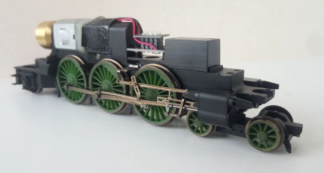 HORNBY OO GAUGE LNER A1 / A3 4-6-2 Locomotive Motorised Chassis DCC ...