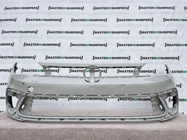 VW POLO R Line Mk6 Facelift 2021-2024 Front Bumper 4 Pdc Genuine [V979 ...