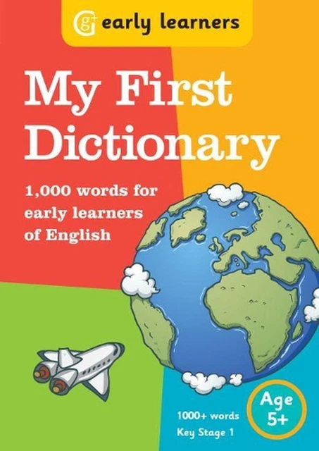 MY FIRST DICTIONARY: 1,000 words for early learners of English by Penny ...