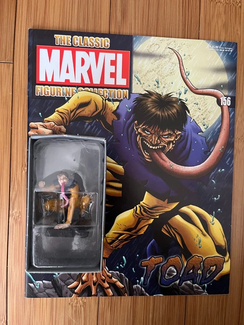 LA COLECCIÓN CLÁSICA De Figuras De Marvel Número 156 Sapo Figura ...