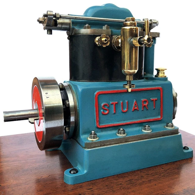 A FINE STUART Turner Sirius Live Steam Engine In Perfect Running Order ...
