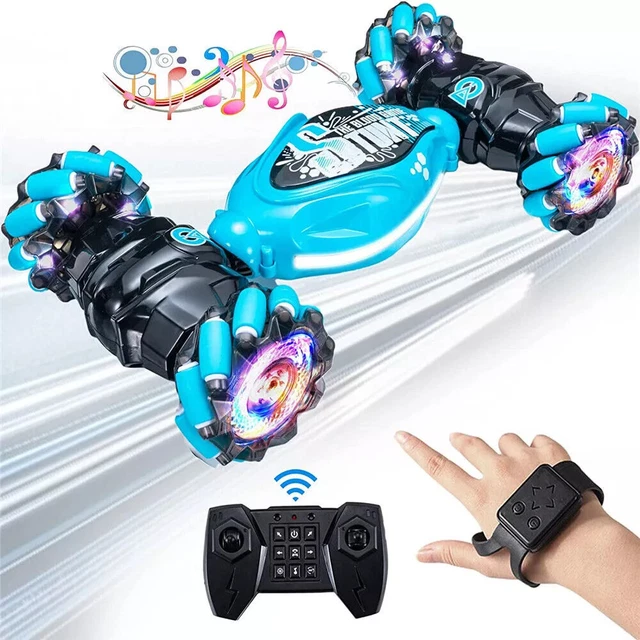 4WD RC STUNT Car 360° Hand Gesture Sensing Off-Road Car Remote Control ...