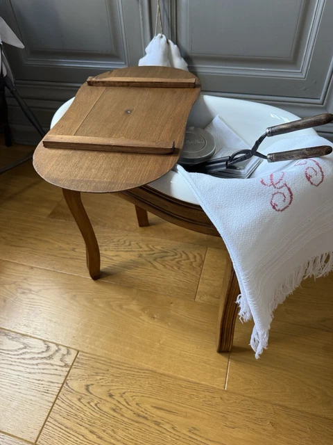 ANCIEN BIDET FAÏENCE Blason Armoiries Royales Royaume Uni Dieu Et Mon ...