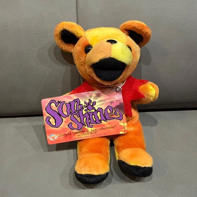 GRATEFUL DEAD BEAN Bear Collector'S Sunshine £47.06 - PicClick UK