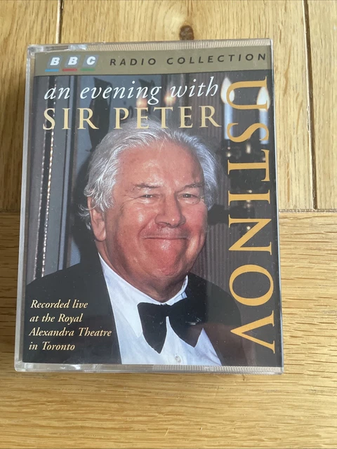 AN EVENING WITH Sir Peter Ustinov | BBC Radio Collection | Double ...