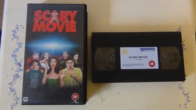 SCARY MOVIE VHS Video Tape PAL £5.99 - PicClick UK