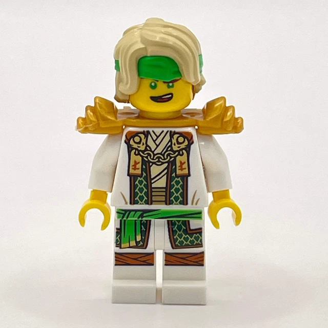 LEGO MASTER LLOYD, Ninjago, Minifigure, (njo0880) $7.00 - PicClick AU
