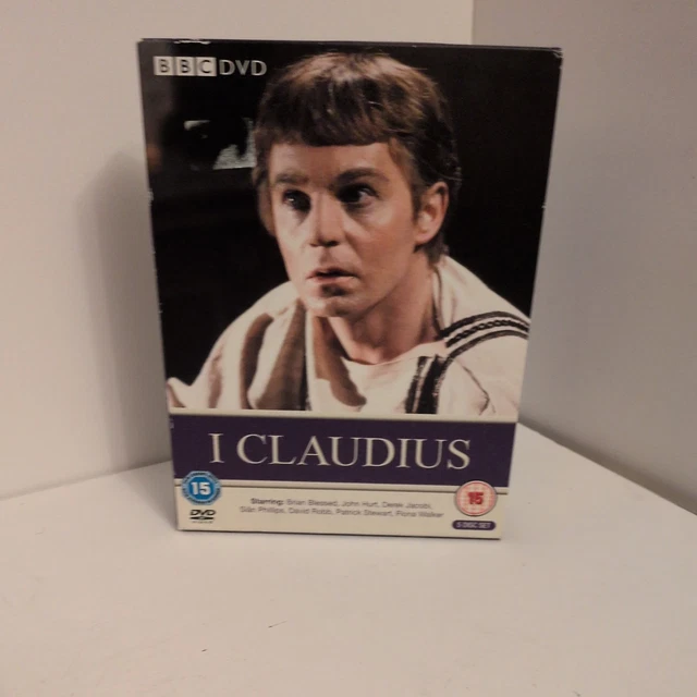 I CLAUDIUS - Complete BBC Series (5 Disc Box Set) [1976] [DVD], Good ...