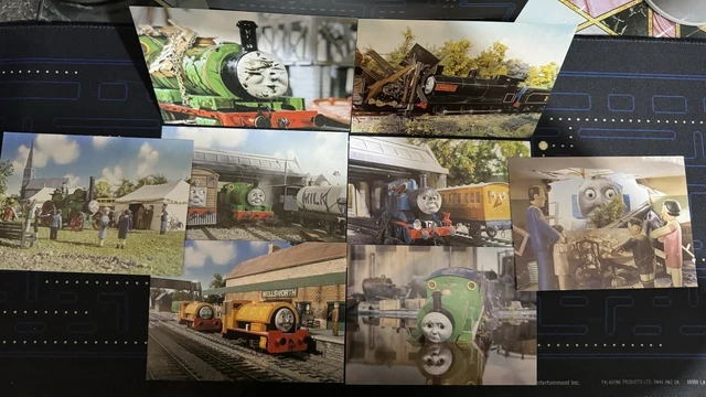 1984 THOMAS THE Tank Engine Postcard "set" Kaye & Ward Unposted £6.00 ...