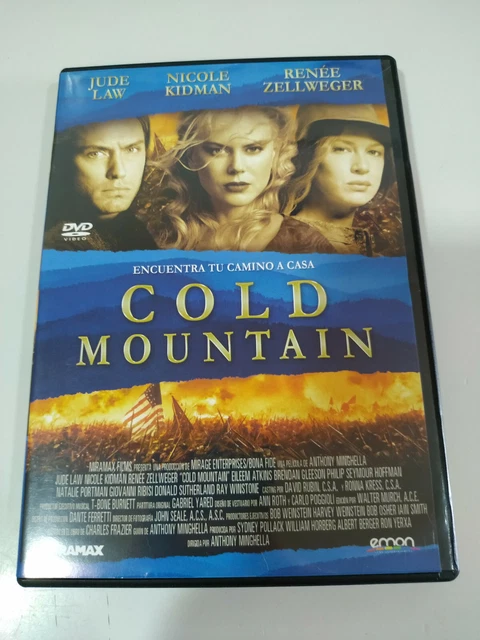 COLD MOUNTAIN NICOLE Kidman Jude Law - Region 2 DVD Spanish English £17.88 - PicClick UK