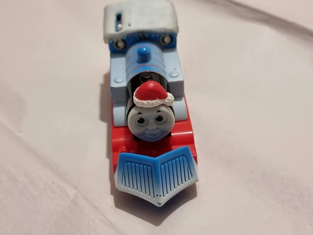 THOMAS THE TANK Engine & Friends Trackmaster MOTORIZED CHRISTMAS SNOW ...