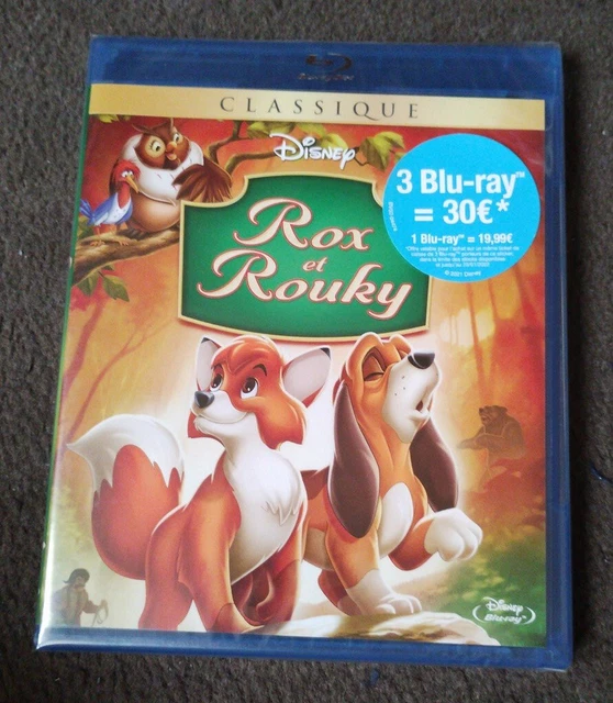 BLU RAY ROX ET ROUKY Walt Disney num 29 NEUF EUR 9,00 - PicClick FR