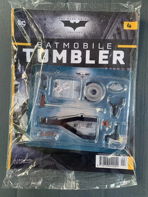 HACHETTE | Build The Batman Batmobile Tumbler | 1:8 Scale | issue 4 £15 ...