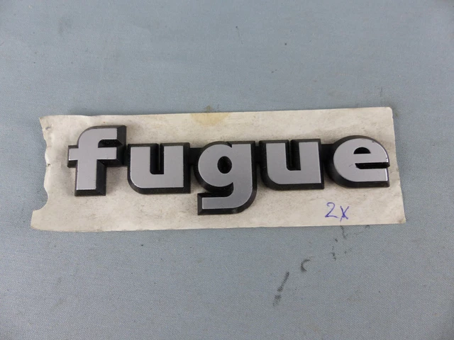 CITROEN ZX FUGUE logo insigne emblème sigle monogramme hayon coffre ...