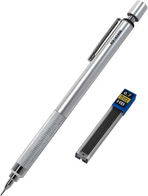 MECHANICAL PENCIL, GRAPH Gear 1000 Metal Mechanical Pencils 0.7mm, 2 ...
