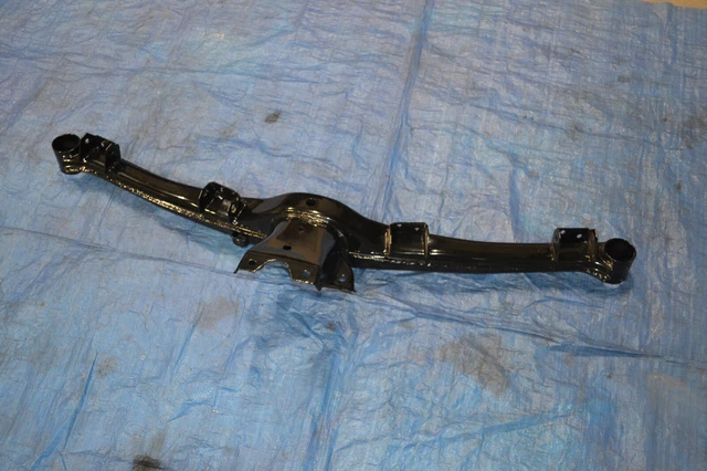 BMW E30 REAR subframe reinforcement bar powder coated black £199.99 ...