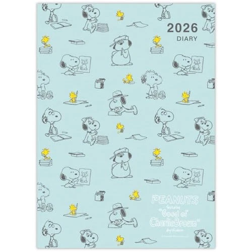 HALLMARK SNOOPY PLANNER 2026 A5 Monthly Family Planner $53.73 - PicClick CA