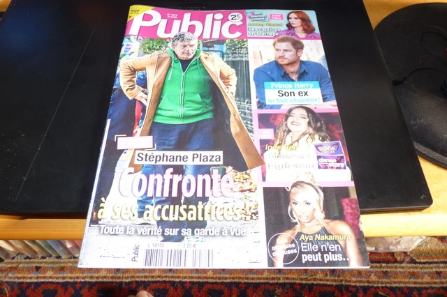 REVUE &PUBLIC N°1079 - 2024" Stephane PLAZA, Aya NAKAMURA, Audrey ...