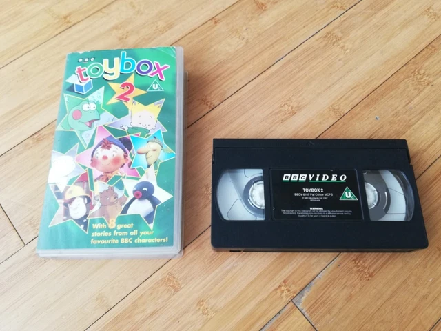 RARE BBC TOYBOX 2 VHS 1997 £35.96 - PicClick UK