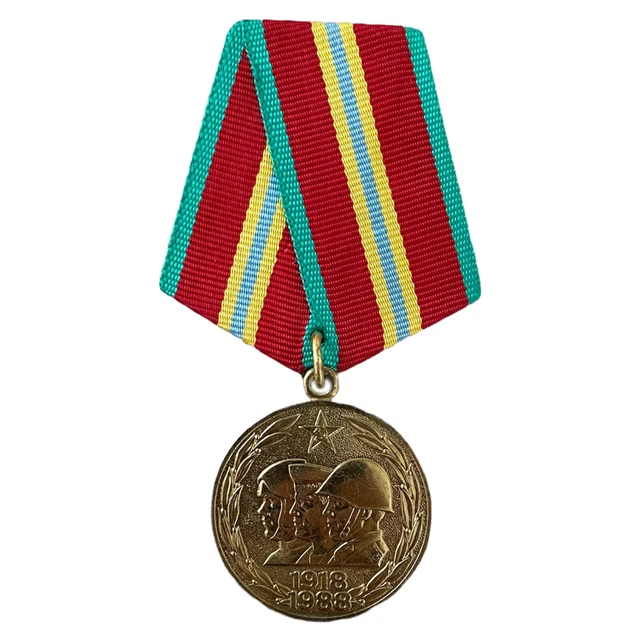 USSR SOVIET RUSSIAN Red Army WW 2 70 Anniversary Military Troops Pin ...