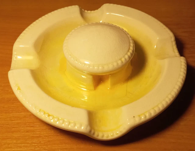 VERY RARE 1920S Art Deco Carlton Ware Patented Wonder Ash Tray £25.00 ...