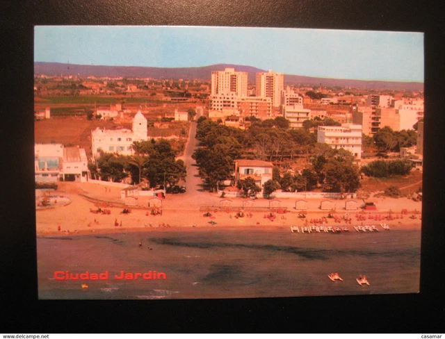 CIUDAD JARDIN PALMA De Mallorca Baléares 1976 Annuler Carte Postale SPAI EUR 4,87 - PicClick FR
