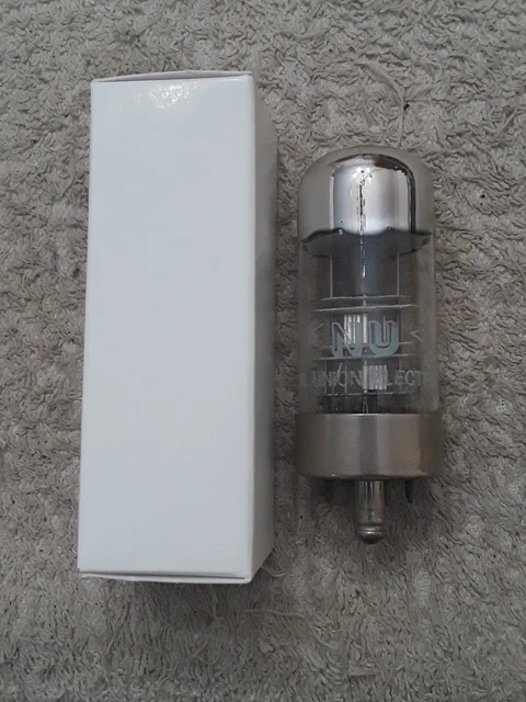 NOS NATIONAL UNION 7X7 Vacuum tube - White Box - Tested $8.99 - PicClick