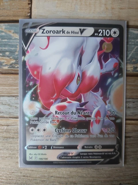 POKÉMON - ORIGINE Perdue EB 11 - Carte Zoroark de Hisui V (146/196) (NM) EUR 2,20 - PicClick FR