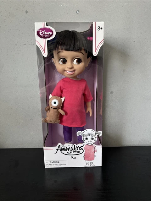 DISNEY STORE MONSTERS Inc Animators Collection Boo 16" Doll BNIB £39.99 ...