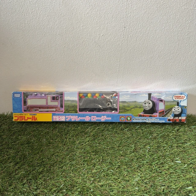 TOMY PLARAIL TRACKMASTER Rosie TS-12 Thomas The Tank Engine Used New Box RARE £34.99 - PicClick UK