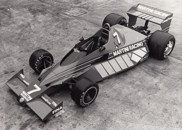 MARTINI BRABHAM ALFA Romeo Bt46 F1 Gp 1977 Lancement Photo D'époque ...