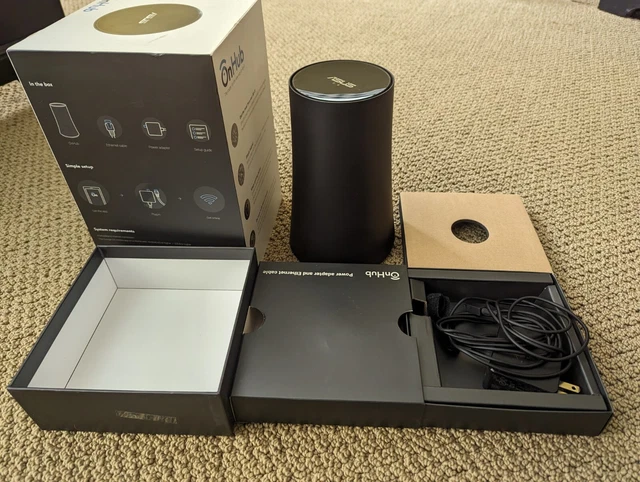 GOOGLE ASUS ONHUB Wi-Fi Router SRT-AC1900 $5.00 - PicClick