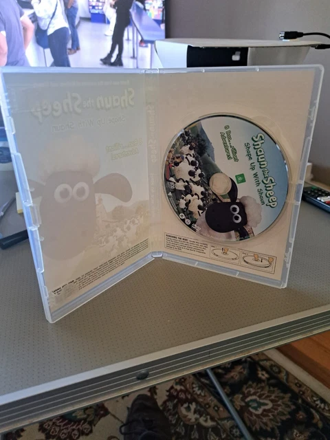 SHAUN THE SHEEP-SHAPE Up with Shaun (DVD, 2007) $6.00 - PicClick AU