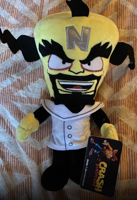 Official Crash Bandicoot Doctor Neo Cortex Plush Toy Aproxx 25cm £11