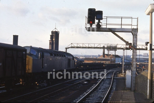 LEEDS CLASS 40 40152 13.1.83 Fuji 35mm Slide RN417 £2.99 - PicClick UK