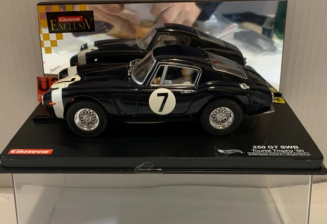 SLOT CAR CARRERA Esclusiva 20435 Ferrari 250 Swb #7 Tourist Trophy 1960 ...
