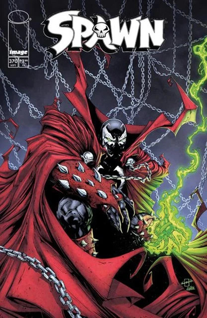 SPAWN #370 COVER A Jonathan Uribe - Presale Due Sept/Oct 2025 £4.55 ...