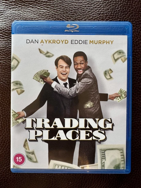 TRADING PLACES (BLU-RAY 1983 2022 Release) Eddie Murphy Dan Aykroyd EUR ...