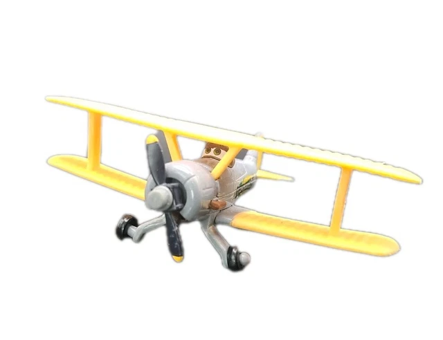 DISNEY PLANES LEADBOTTOM Vitaminamulch Mattel Figure Diecast ...