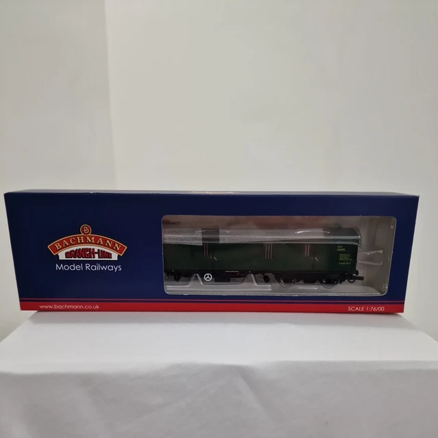 BACHMANN OO GAUGE Coach - BR Mk1 GUV Van SR Southern Railway Green 39 ...