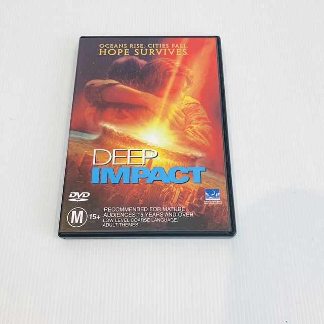 DEEP IMPACT (DVD, 1998) Region 2&4 PAL $5.00 - PicClick AU