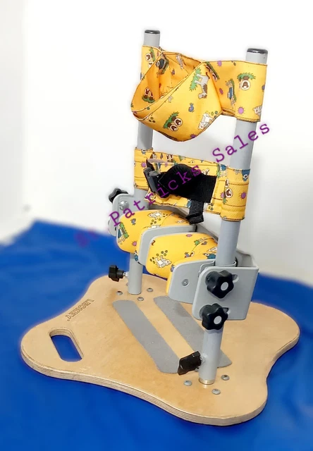 PAEDIATRIC TOTSTANDER UPRIGHT CHILD STANDER BY LECKEY (vat exempt) £490 ...