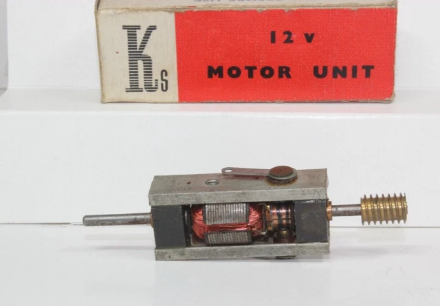 KEYSER MODELS 4MM SCALE Mk1 5 POLE MOTOR & BRASS WORM UNIT, Boxed £9.99 ...