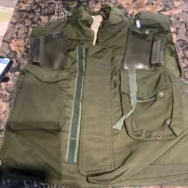 BRITISH ARMY N Ireland Mark 2 Body Armour Operation Banner £120.00 ...