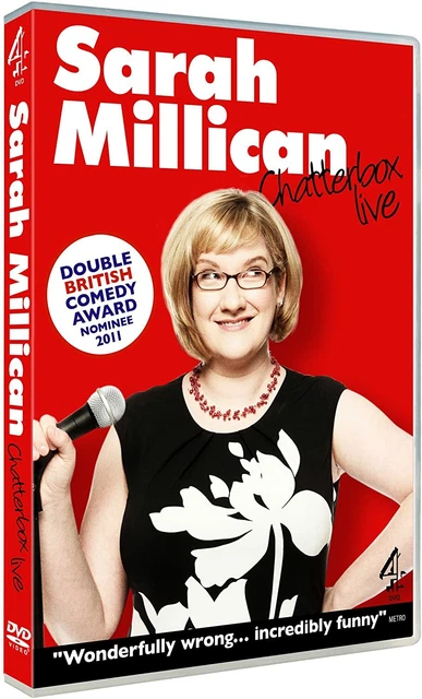 SARAH MILLICAN CHATTERBOX (Live) DVD Stand-Up Comedy British Comedian £ ...