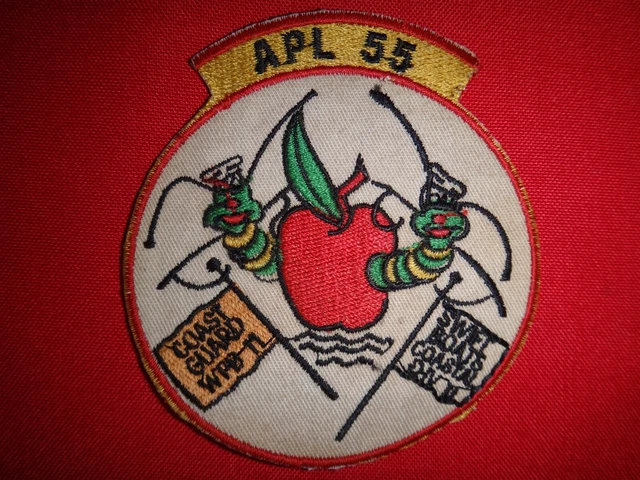 VIETNAM GUERRE ÉTATS-UNIS Marine APL-55 Caserne Bateau Swift Côtier ...