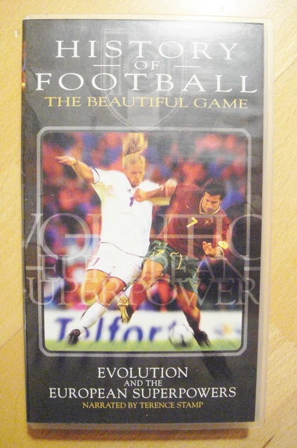 HISTORY OF FOOTBALL, The Beautiful Game, Evolution + European ...